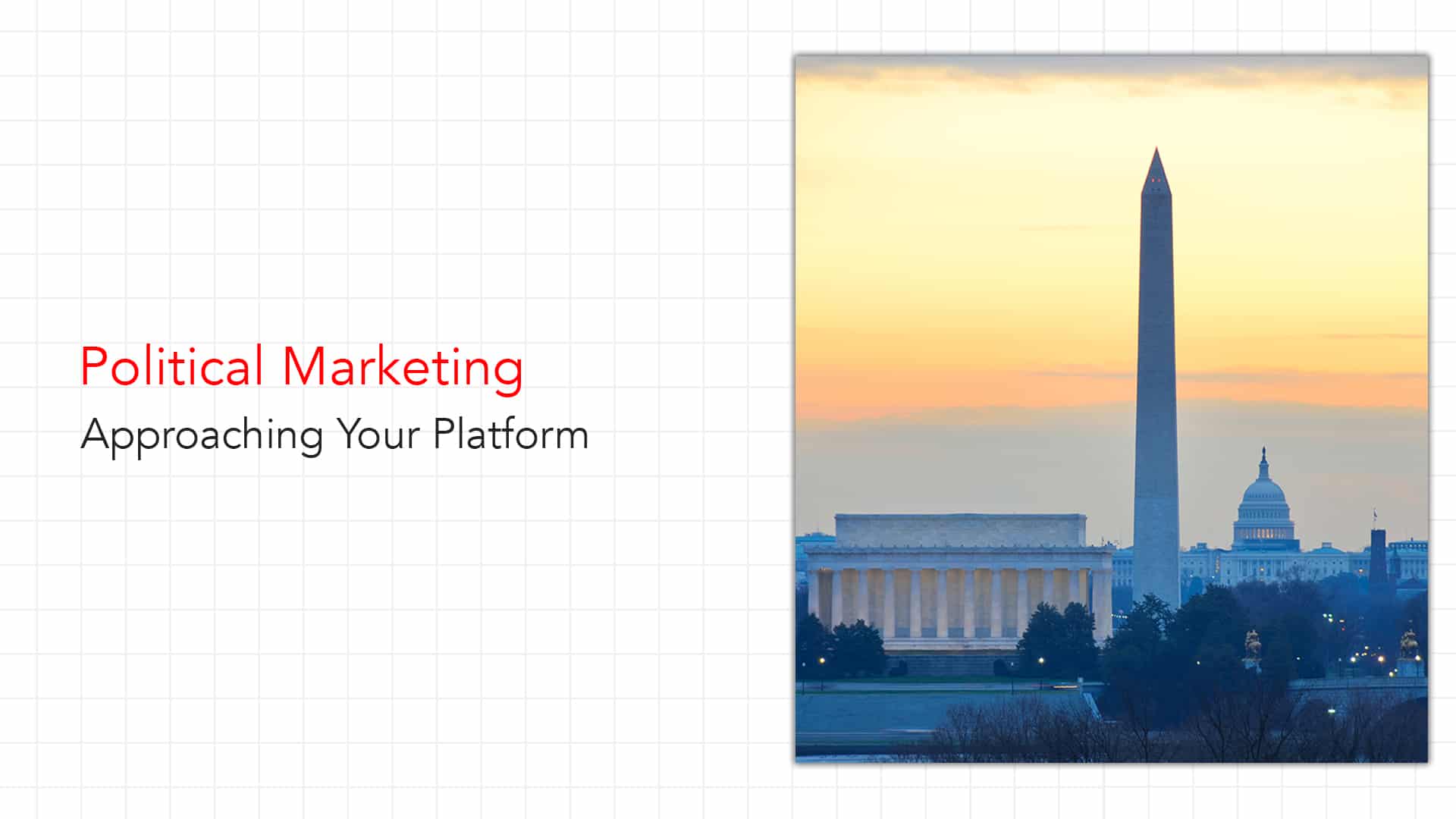 Effective Political Marketing: Target Voters Digitally